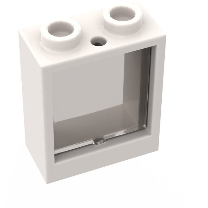 LEGO White Window with Glass | Brick Owl - LEGO Marketplace