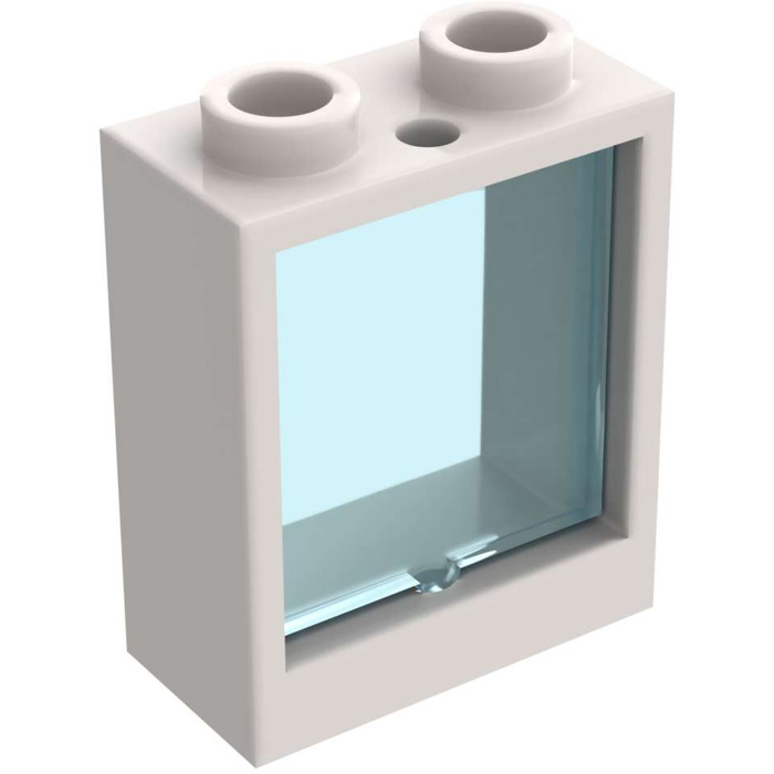 LEGO Window with Transparent Light Blue Glass | Brick Owl - LEGO ...