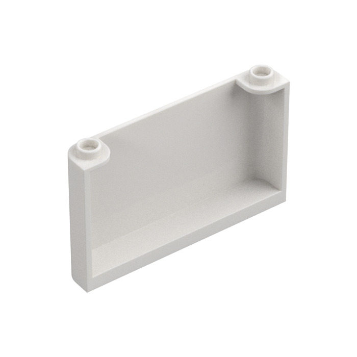 LEGO White Windscreen 1 x 6 x 3 (39889 / 64453) | Brick Owl