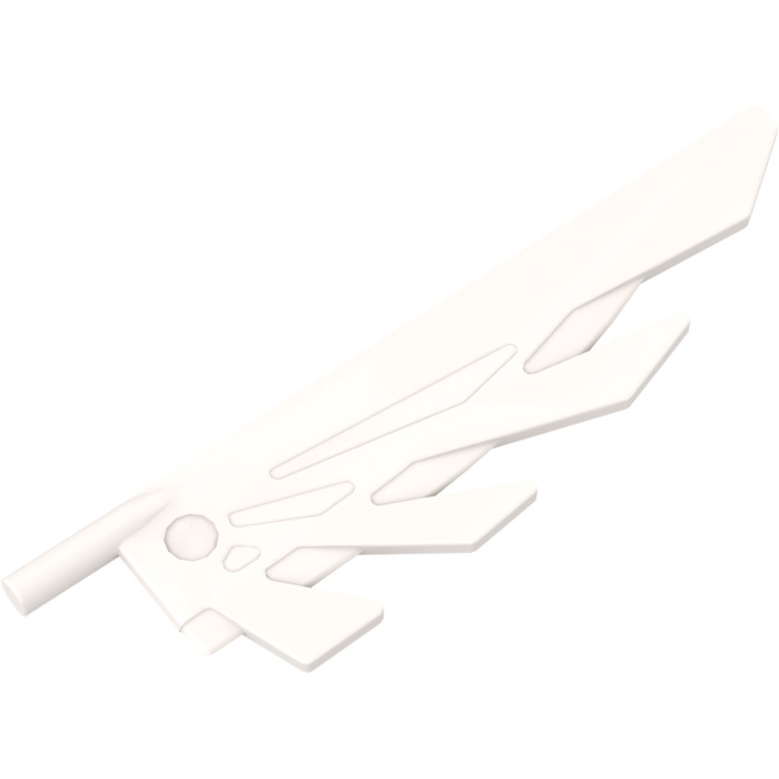 LEGO White Wing with Stylized Feathers (11091) | Brick Owl - LEGO ...