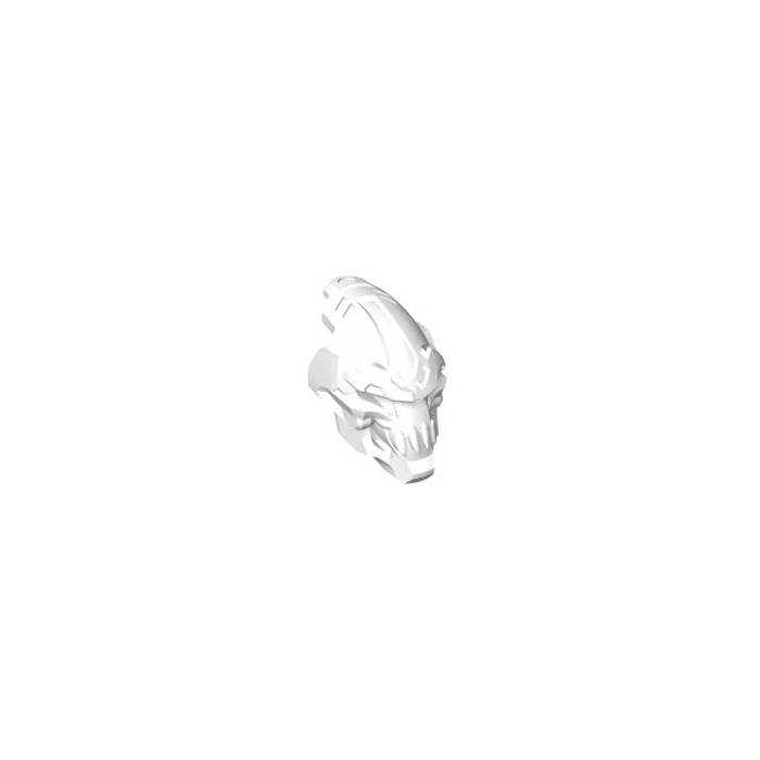 LEGO White Witch Doctor Mask (92238) | Brick Owl