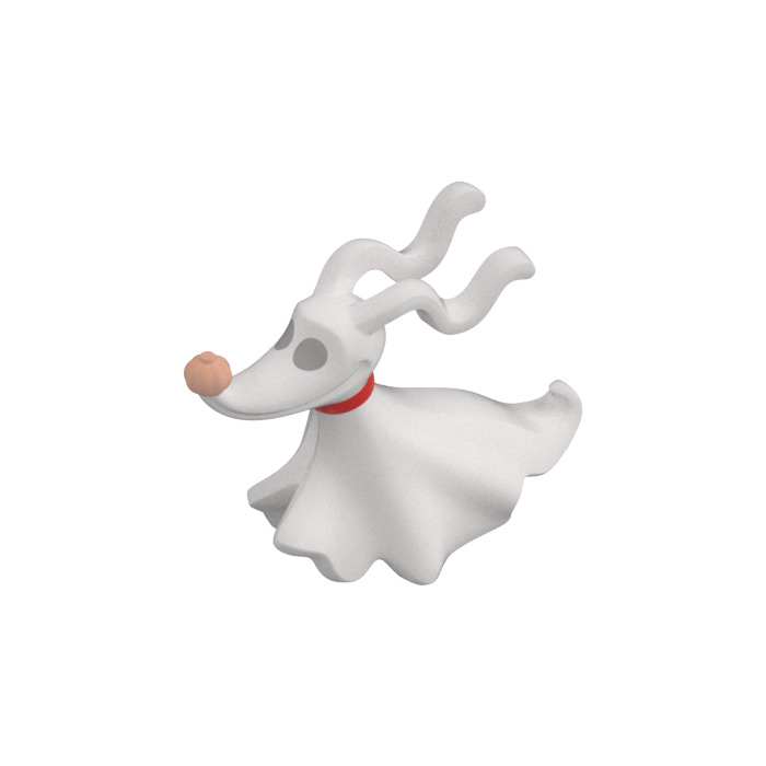 LEGO White Zero the Dog (108306) | Brick Owl - LEGO Marketplace LEGO White Zero the Dog (108306) | Brick Owl - LEGO Marketplace