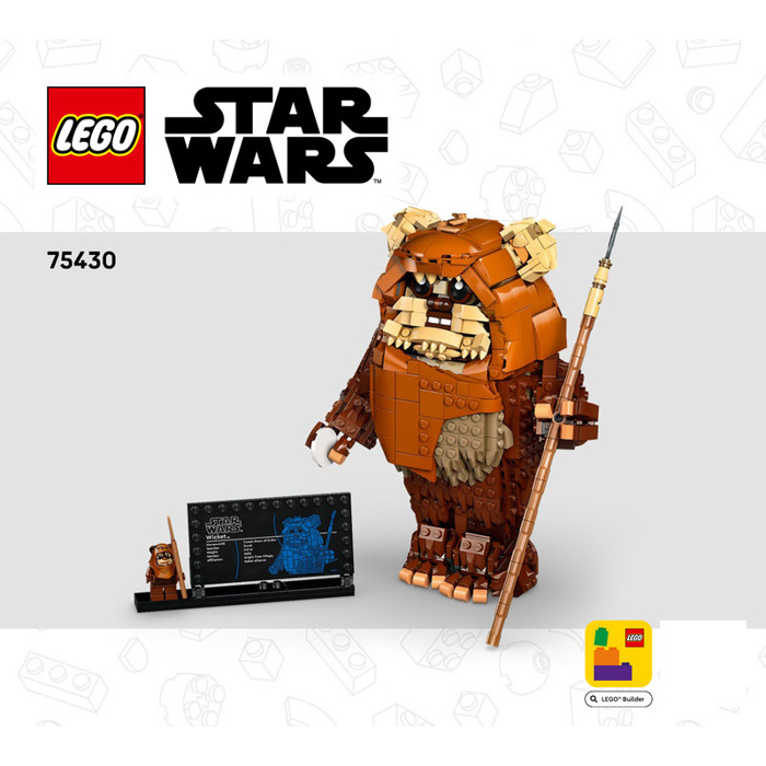 LEGO Wicket the Ewok Set 75430 Instructions | Brick Owl - LEGO Marketplace