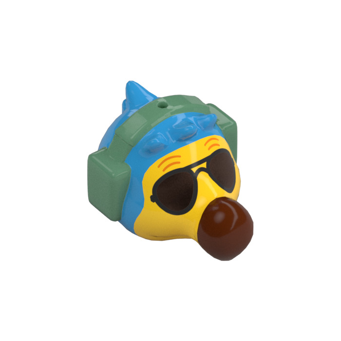 LEGO Wilbur Head (109069) | Brick Owl - LEGO Marketplace