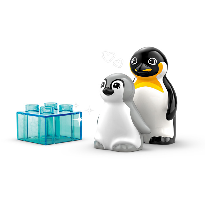 LEGO Wild Animal Families: Penguins & Lions Set 10442 | Brick Owl