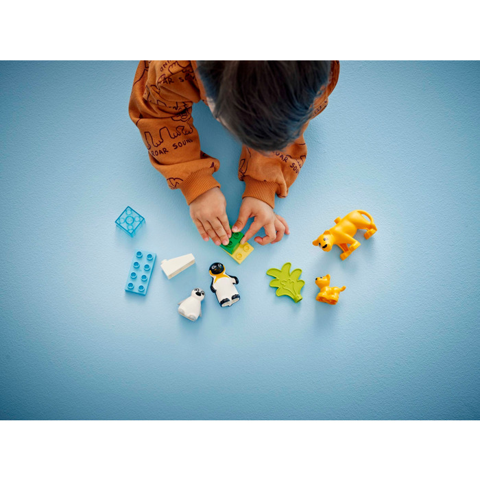 LEGO Wild Animal Families: Penguins & Lions Set 10442 | Brick Owl