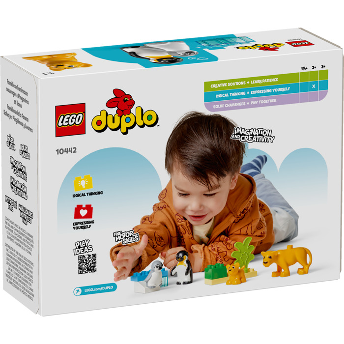LEGO Wild Animal Families: Penguins & Lions Set 10442 | Brick Owl