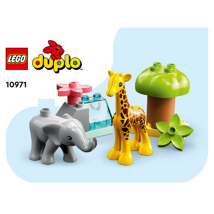LEGO Wild Animals of Africa Set 10971 Instructions | Brick Owl - LEGO ...