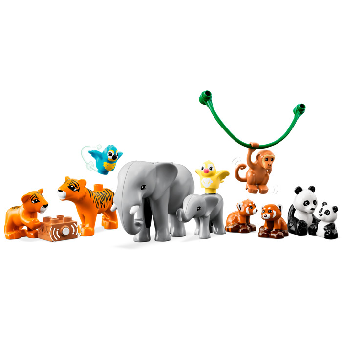 LEGO Wild Animals of Asia Set 10974 | Brick Owl - LEGO Marketplace