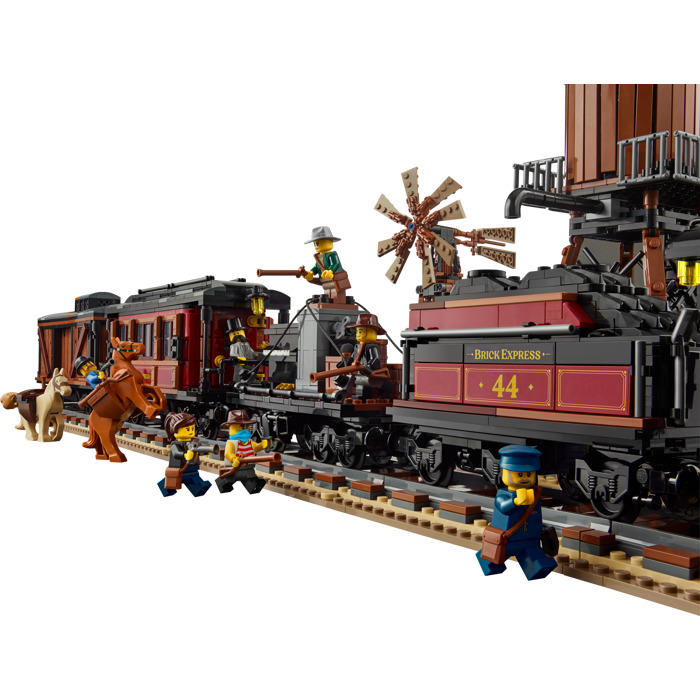 LEGO Wild West Train 910044 | Brick Owl - LEGO Marktplatz