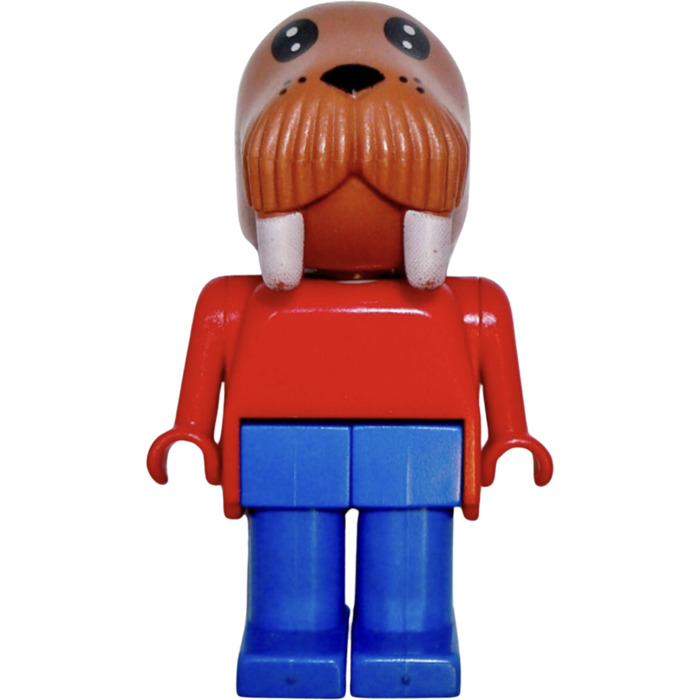 LEGO William Walrus Fabuland Figure | Brick Owl - LEGO Marketplace