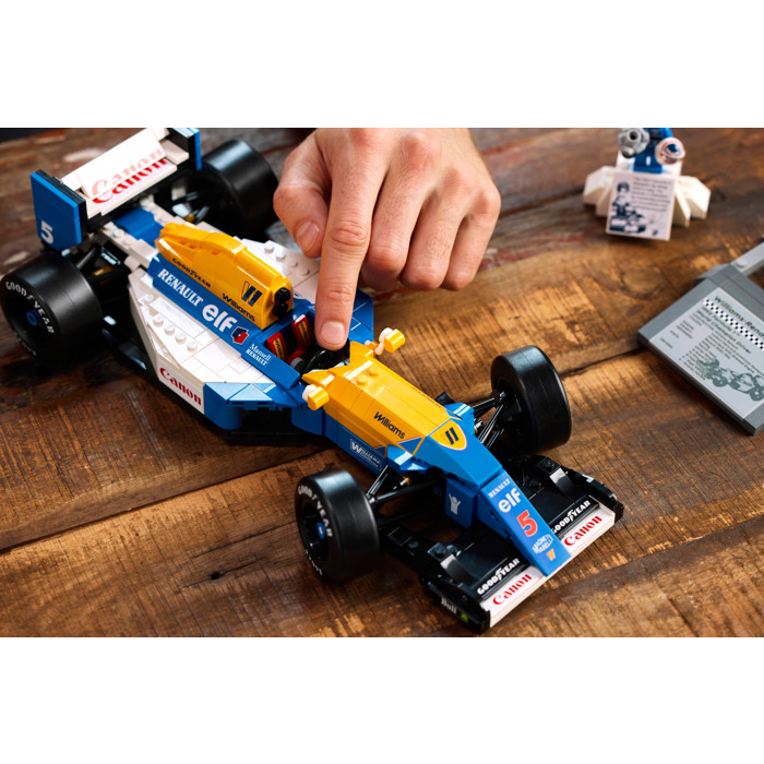 LEGO Williams Racing FW14B & Nigel Mansell Set 10353 | Brick Owl - LEGO ...