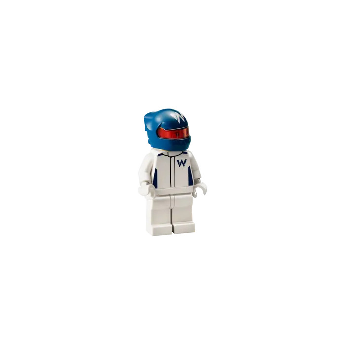 LEGO Williams Racing FW46 Driver Minifigure | Brick Owl