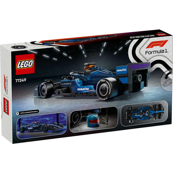 LEGO Williams Racing FW46 Set 77249 | Brick Owl - LEGO Marketplace
