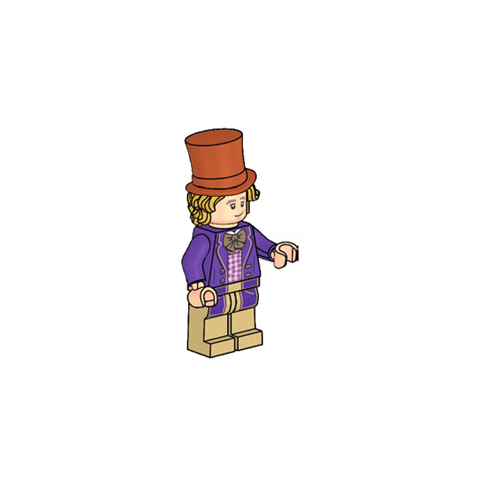 LEGO Willy Wonka Minifigure Inventory | Brick Owl - LEGO Marketplace