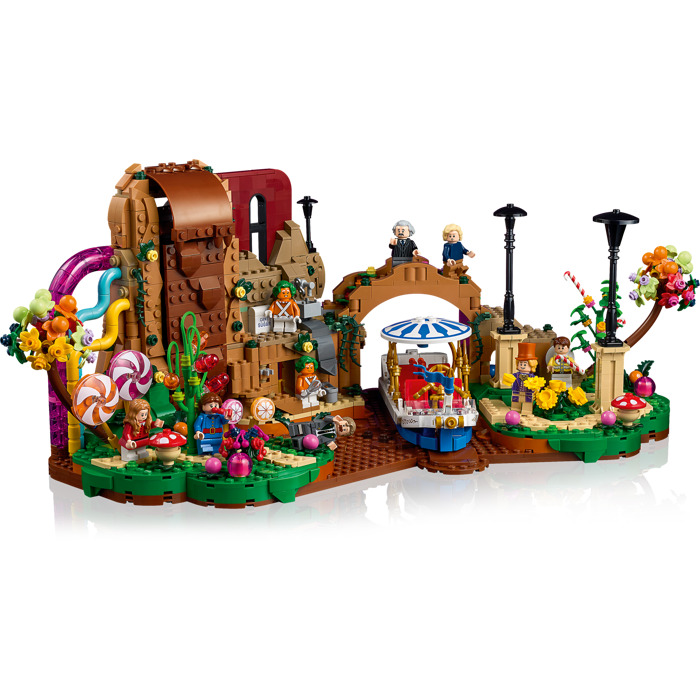 LEGO Willy Wonka & the Chocolate Factory Set 21360 | Brick Owl