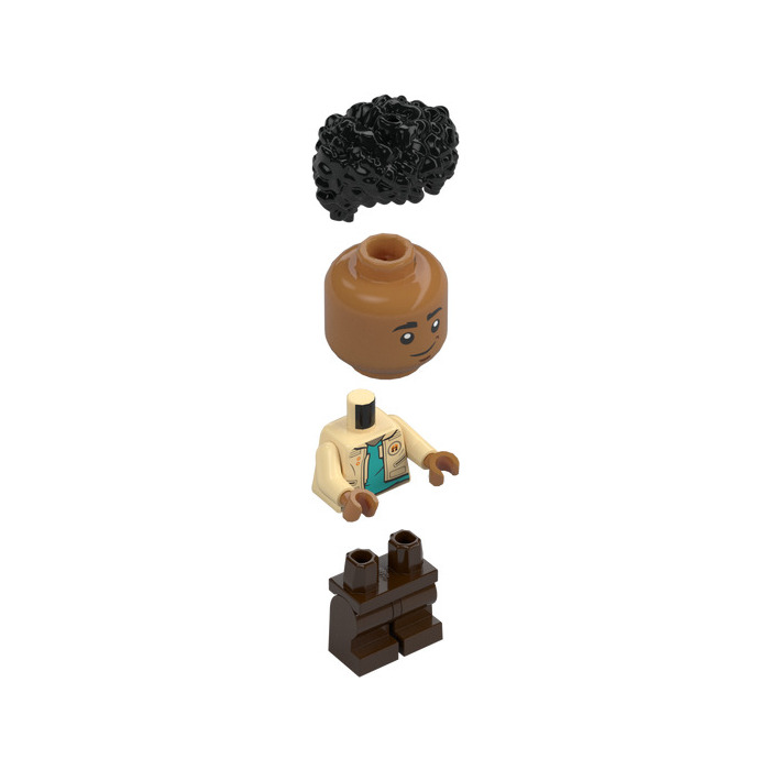 LEGO Wim Minifigure | Brick Owl - LEGO Marketplace