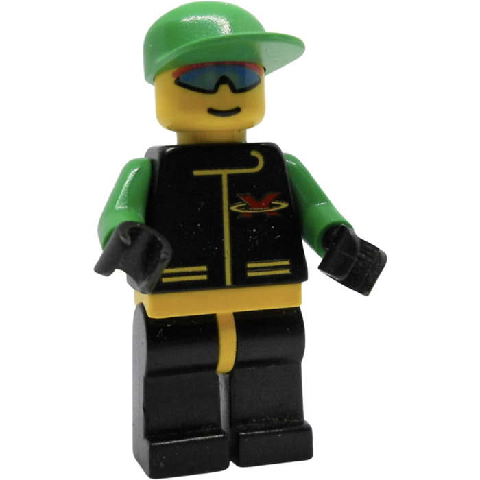 LEGO Wind Runner, Green Cap Minifigure | Brick Owl - LEGO Marketplace