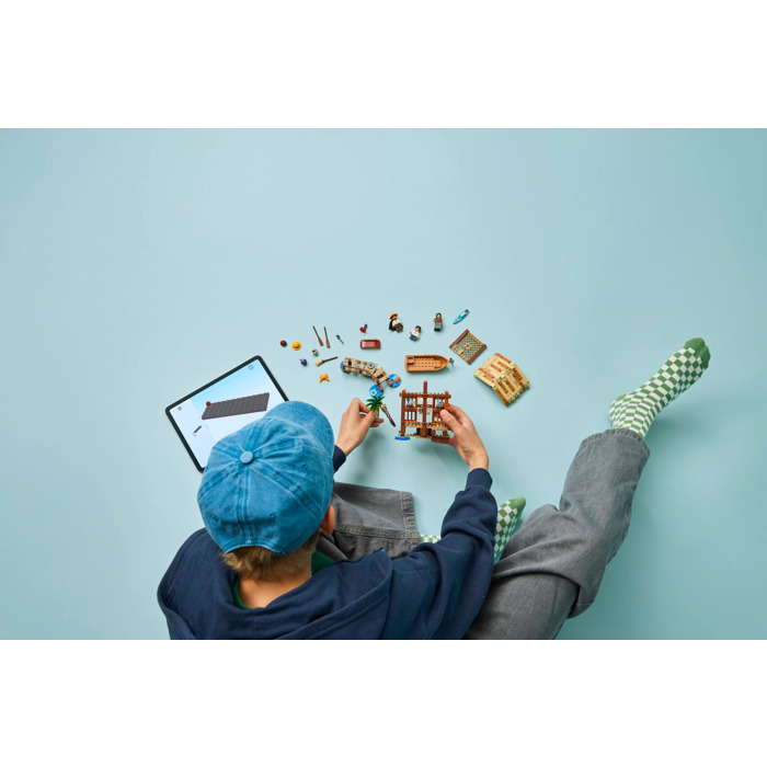 LEGO Windmill Village Hut Set 75636 | Brick Owl - LEGO Marketplace