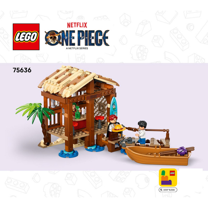 LEGO Windmill Village Hut Set 75636 Instructions | Brick Owl