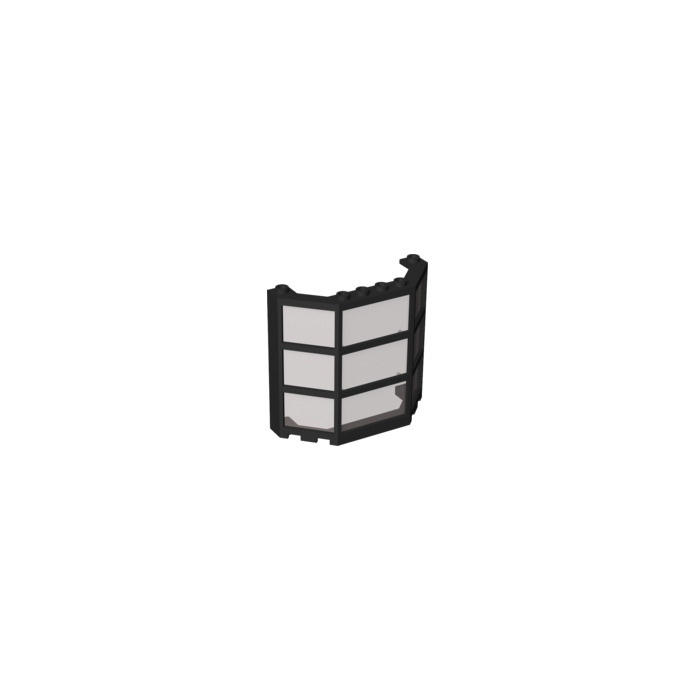 LEGO Window Bay 3 x 8 x 6 Assembly with Trans-Black Glass (30185 / ...