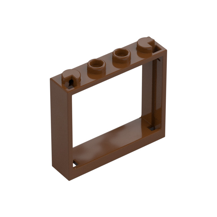 LEGO Window Frame 1 x 4 x 3 (60594) | Brick Owl - LEGO Marketplace