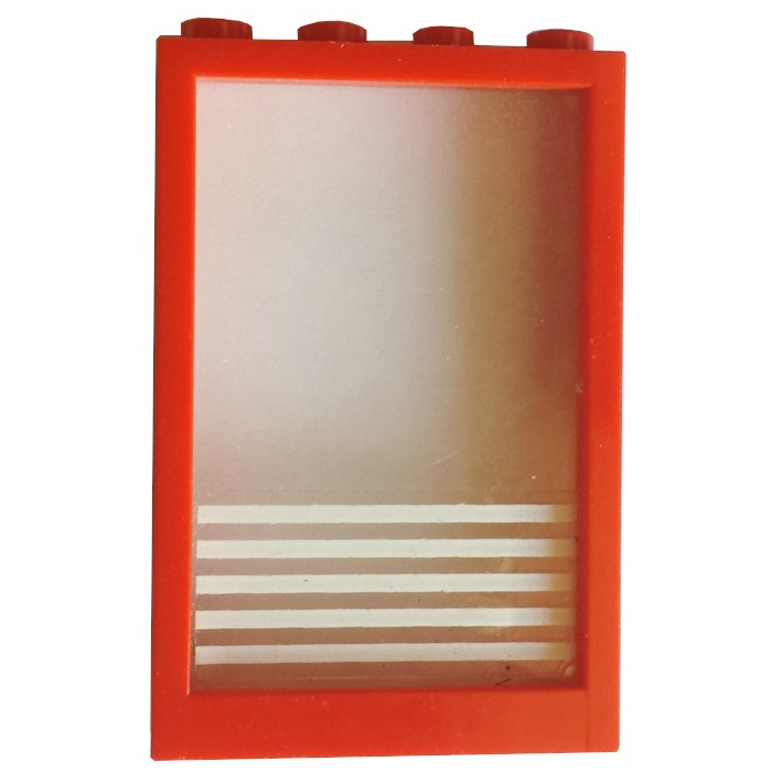 LEGO Window Frame 1 x 4 x 5 with Fixed Glass | Brick Owl - LEGO Marketplace