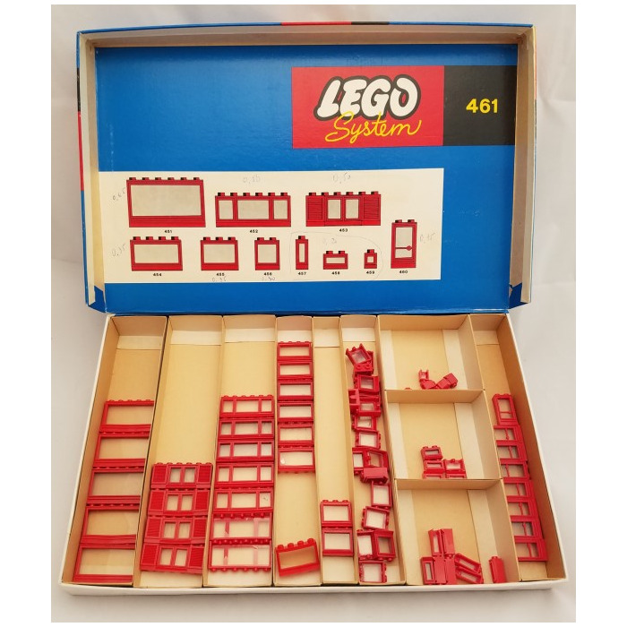 LEGO Windows and Doors, Retailer Pack Set 461 | Brick Owl