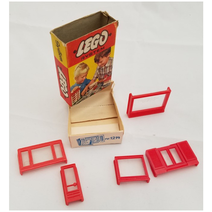 LEGO Windows and Doors Set 1214-2 | Brick Owl - LEGO Marketplace