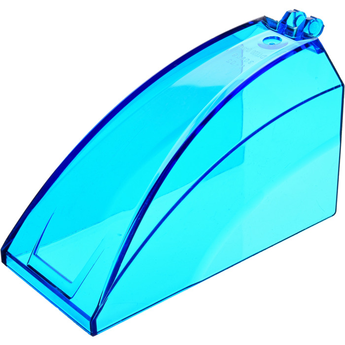 LEGO Windscreen 4 x 8 x 4 with Hinge (30649) | Brick Owl - LEGO Marketplace