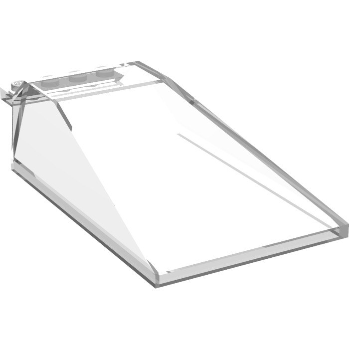 LEGO Windscreen 6 x 12 x 2 (30497) | Brick Owl - LEGO Marketplace