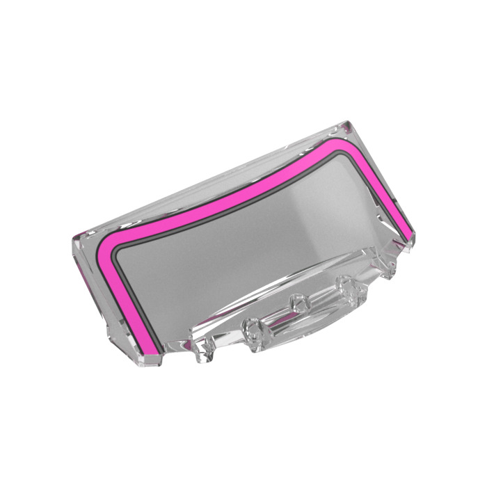 LEGO Windscreen 6 x 2 x 2 Curved (7304) | Brick Owl - LEGO Marketplace