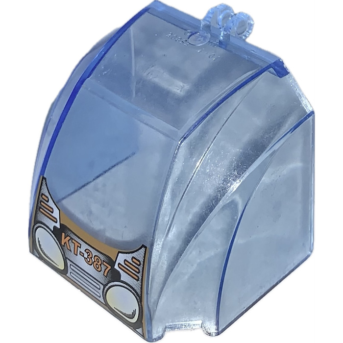 LEGO Windscreen 6 x 4 x 4 with Hinge (30633) | Brick Owl - LEGO Marketplace