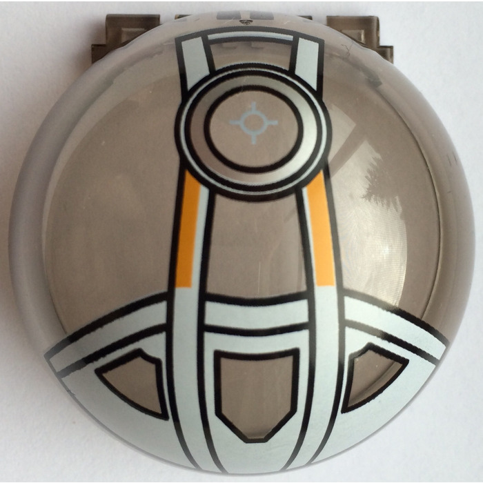 LEGO лобове скло 6 x 6 x 3 Dome з Петля (30083) | Brick Owl - LEGO Ринок