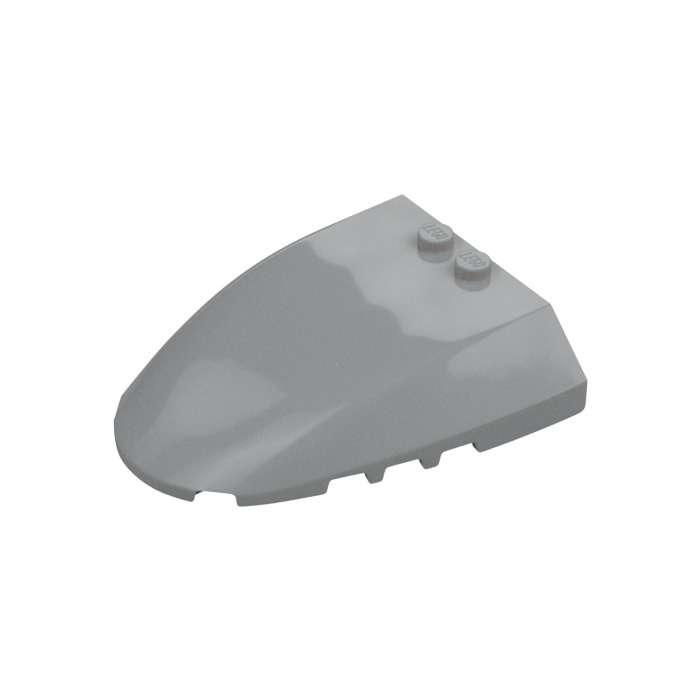 LEGO Windscreen 6 x 7 x 1.3 Curved (80222) | Brick Owl