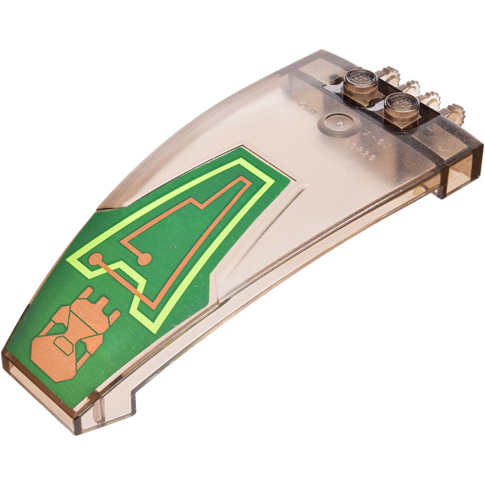 LEGO Windscreen 8 x 4 x 2 with Hinge Locking (30536) | Brick Owl - LEGO ...