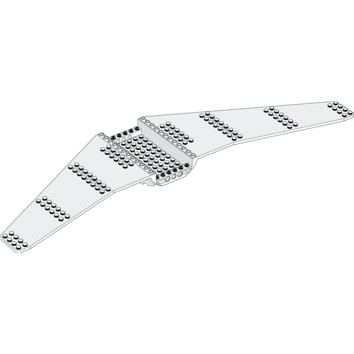 LEGO Wing 56 x 16 x 2 Plane Fuselage (3476) | Brick Owl - LEGO Marketplace