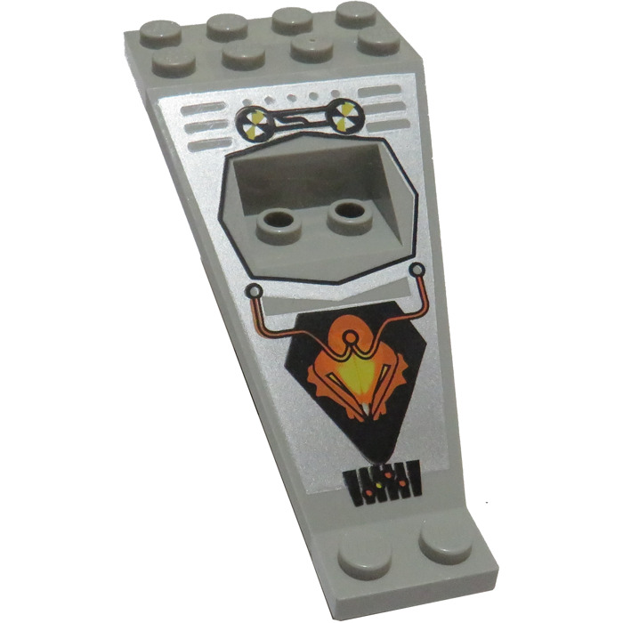 LEGO Wing 8 x 4 - 2 x 3.3 Down with UFO Logo (30119 / 82759) | Brick ...