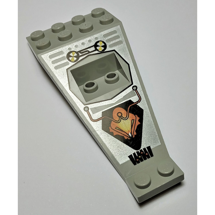 LEGO Wing 8 x 4 x 3.3 Up with UFO Logo (30118) | Brick Owl - LEGO ...