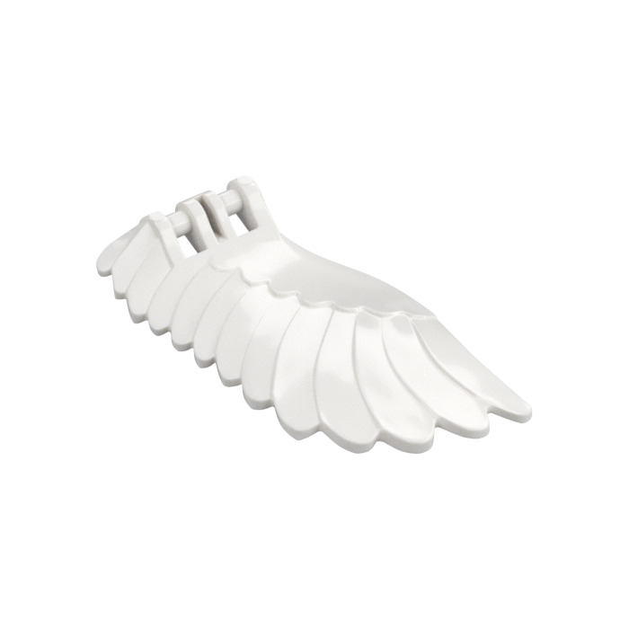 LEGO Wing with Feathers (Left) (20313) | Brick Owl - LEGO Marketplace