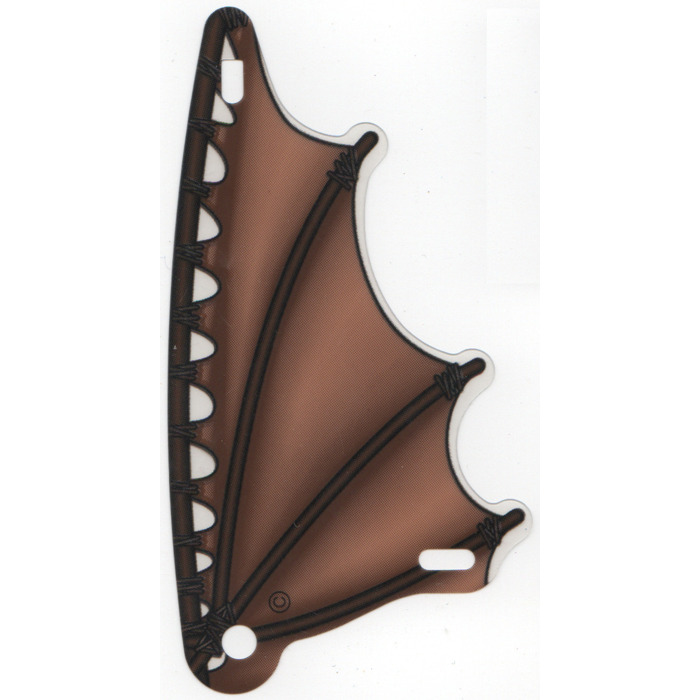 LEGO Wing with Stick Limb and Leather Membranes (42115) | Brick Owl