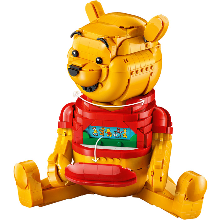 LEGO Winnie the Pooh Set 43300 | Brick Owl