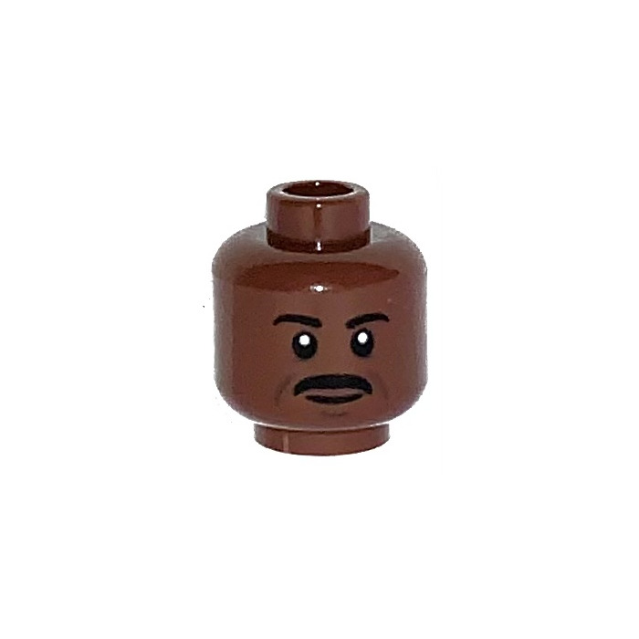 LEGO Winston Zeddemore Minifigure Head (3626 / 18874) | Brick Owl