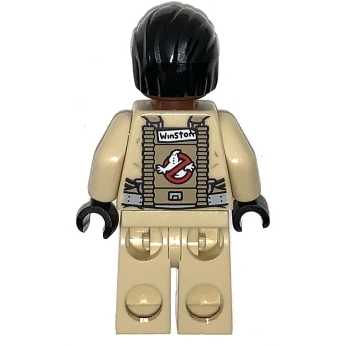 LEGO Winston Zeddemore with Plain Arms Minifigure | Brick Owl - LEGO ...