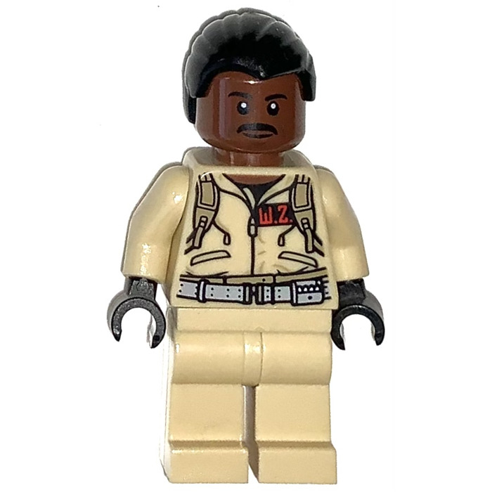 LEGO Winston Zeddemore with Plain Arms Minifigure | Brick Owl - LEGO ...