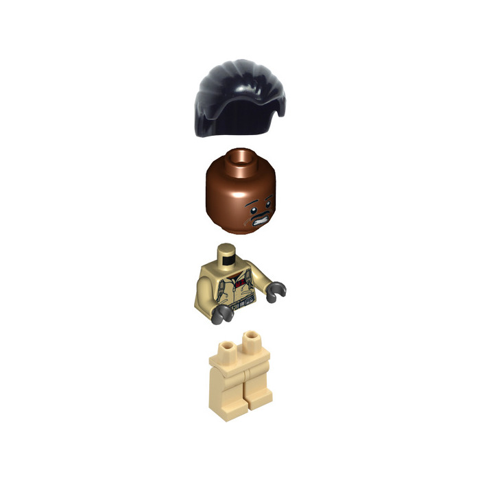 LEGO Winston Zeddemore with Plain Arms Minifigure | Brick Owl - LEGO ...