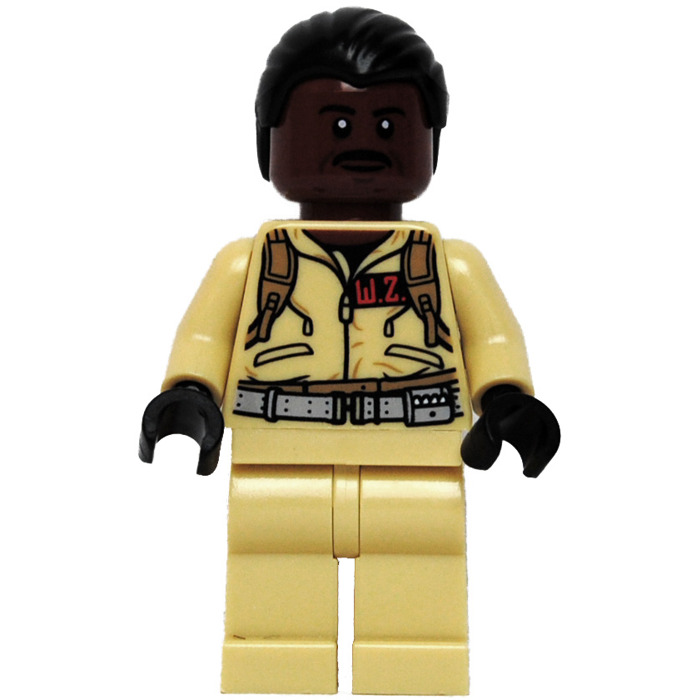 LEGO Winston Zeddemore with Plain Arms Minifigure | Brick Owl - LEGO ...