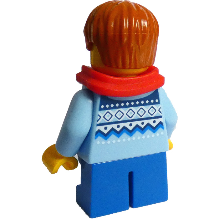 LEGO Winter Gazebo Boy Minifigure | Brick Owl - LEGO Marketplace