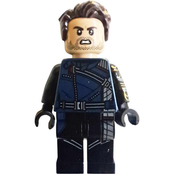 LEGO Winter Soldier (Series 1) Minifigure | Brick Owl