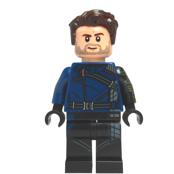 LEGO Winter Soldier (Series 1) Minifigure | Brick Owl